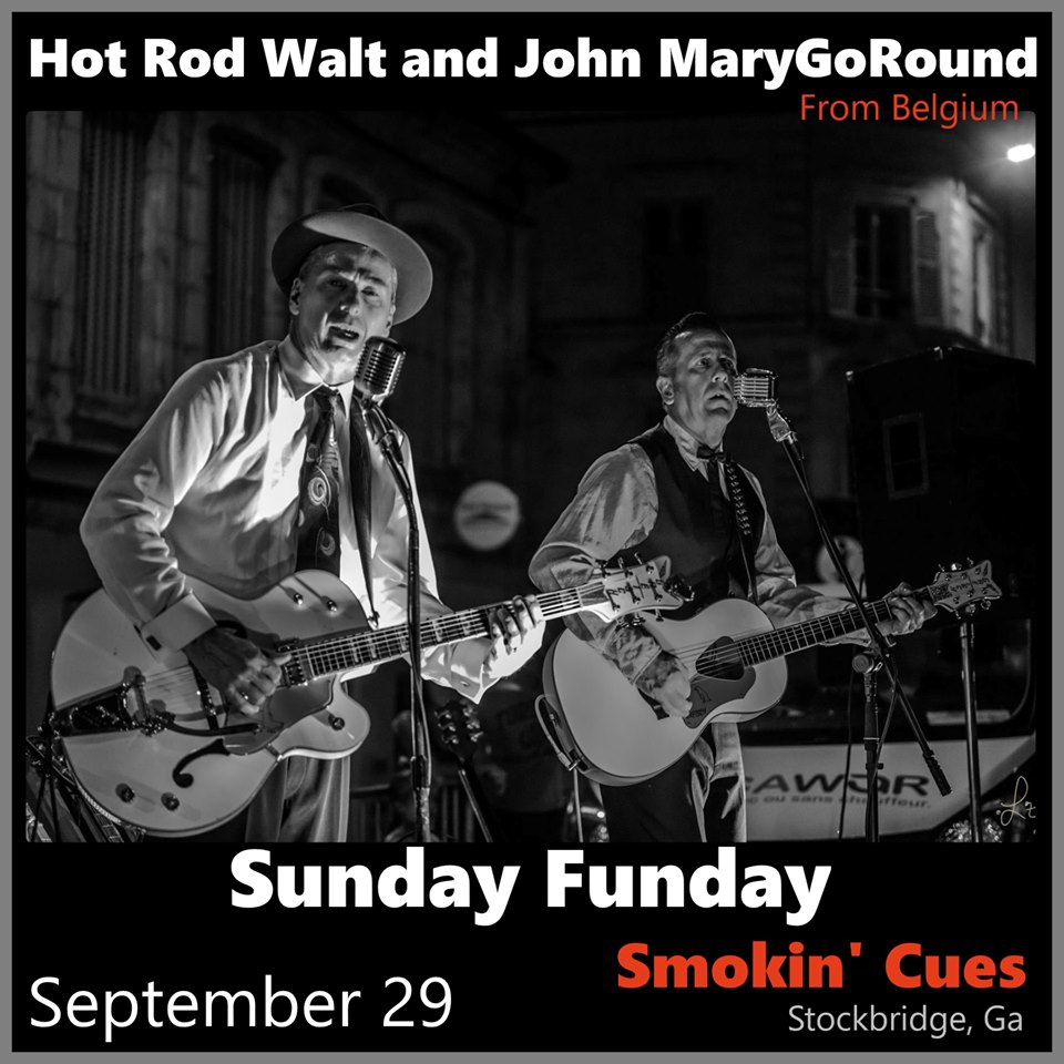 US TOUR 2019 - John Mary Go Round