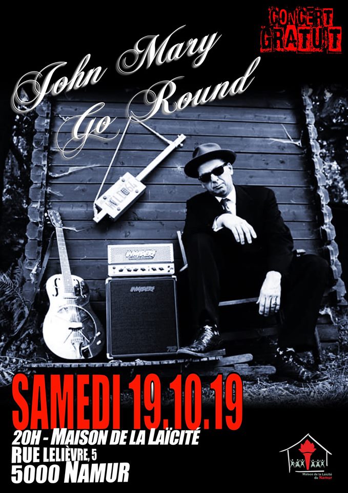 US TOUR 2019 - John Mary Go Round