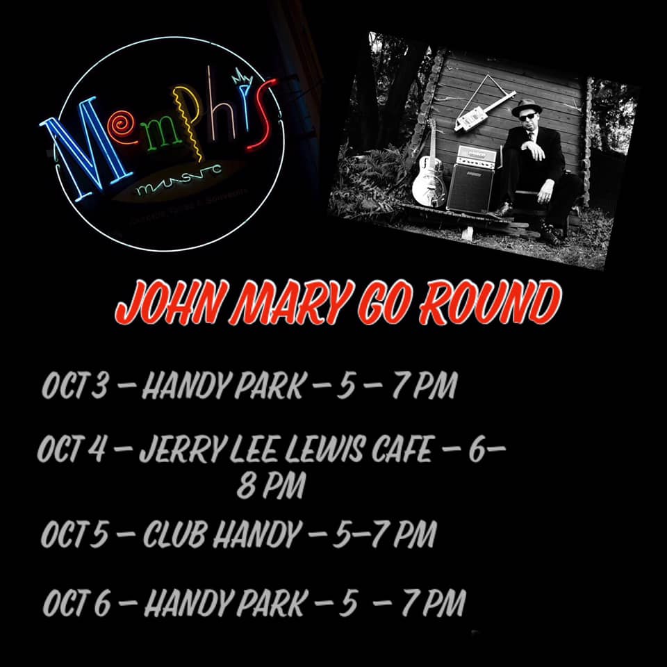 US TOUR 2019 - John Mary Go Round
